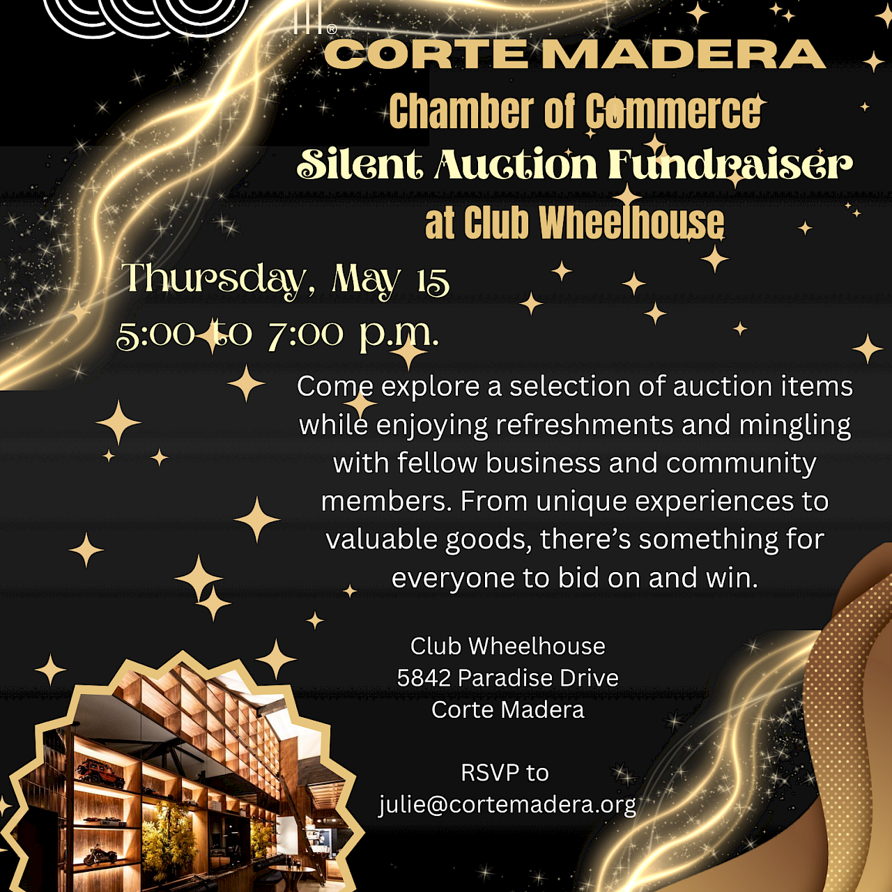 Silent Auction 2025 | Corte Madera Chamber of Commerce: Marin County ...